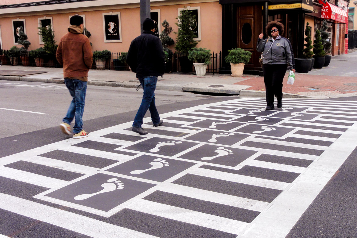 Hopscotch Crosswalk Colossus | Graham Projects