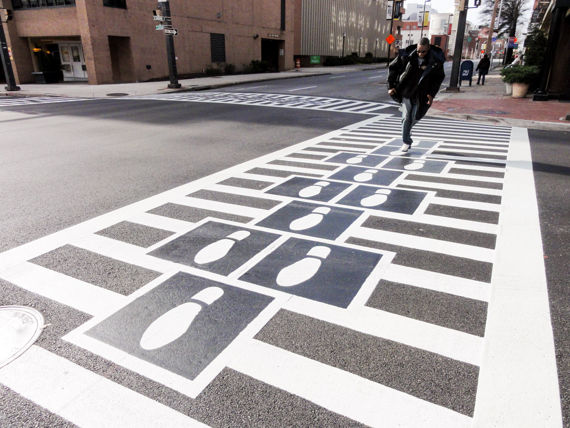 Hopscotch Crosswalk Colossus | Graham Projects
