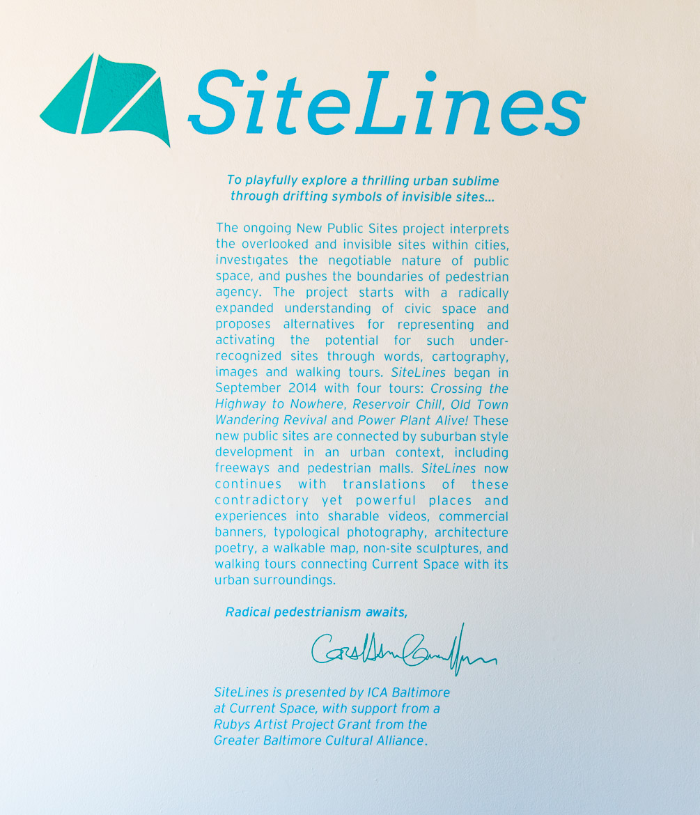 SiteLines Exhibit | Graham Projects