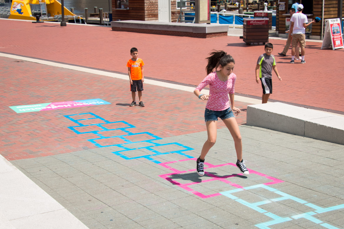 Harbor Hopscotch | Graham Projects