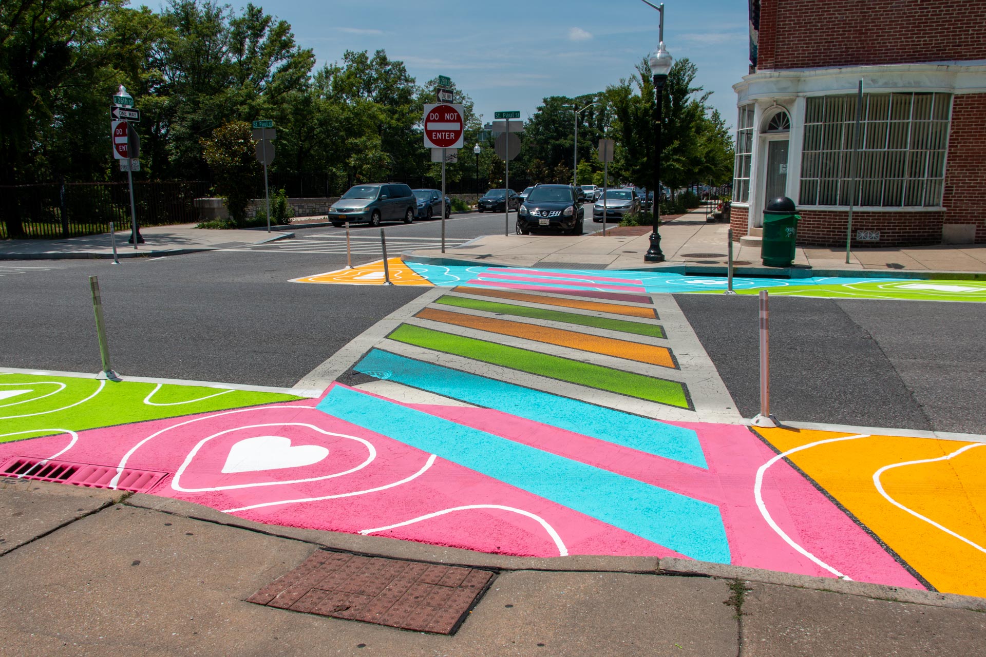 Reverberations Crosswalk – Graham Projects