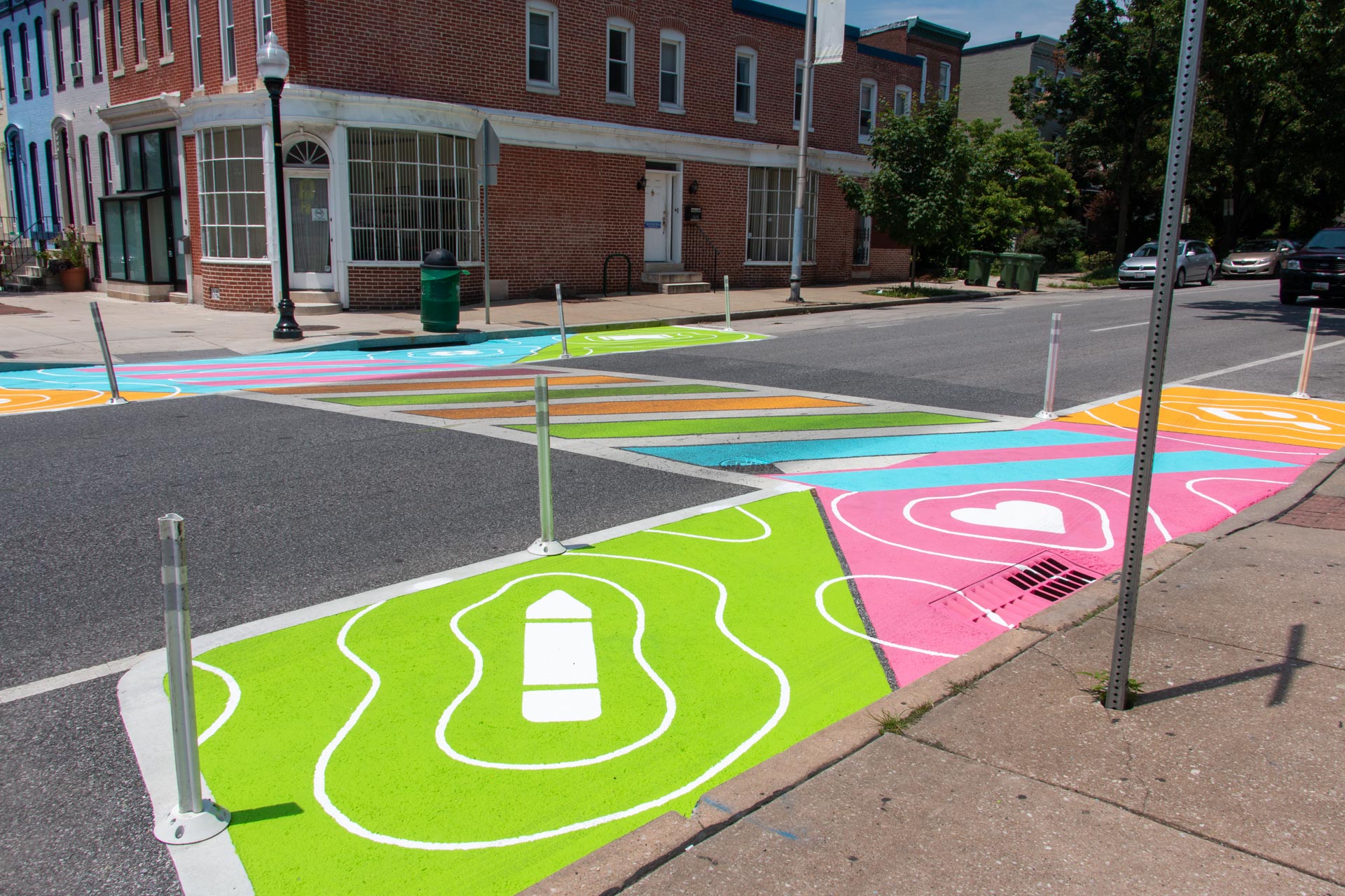 Reverberations Crosswalk – Graham Projects