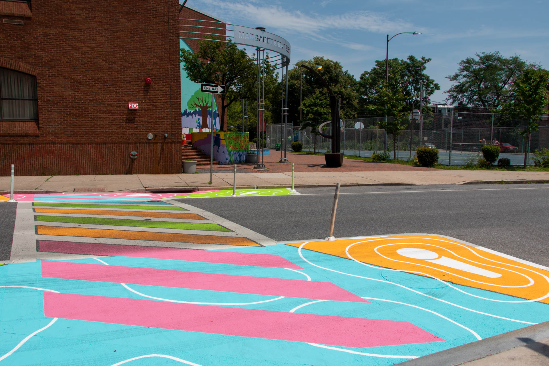 Reverberations Crosswalk – Graham Projects
