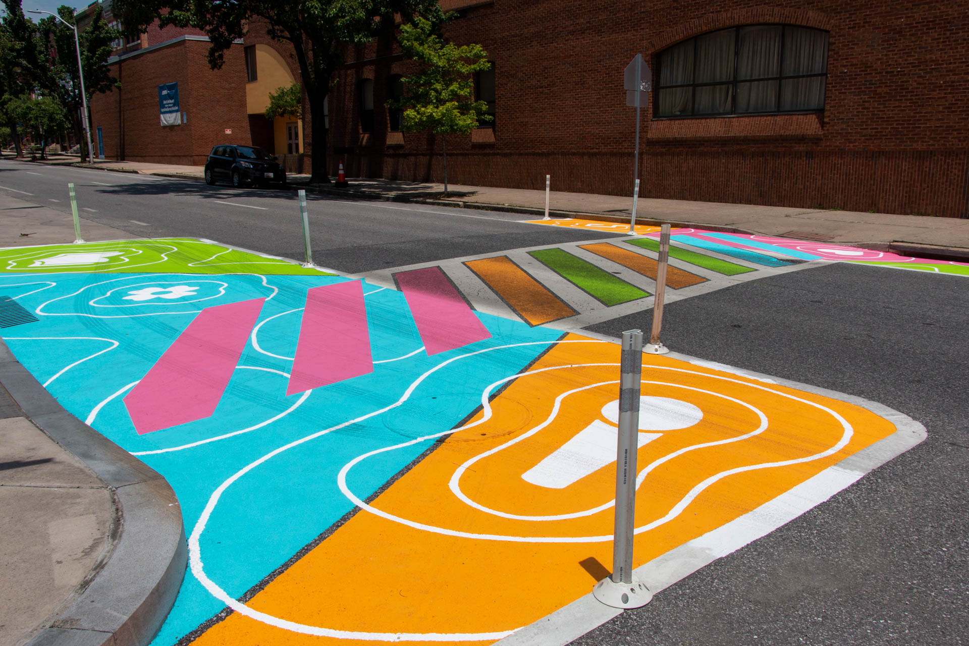 Reverberations Crosswalk – Graham Projects