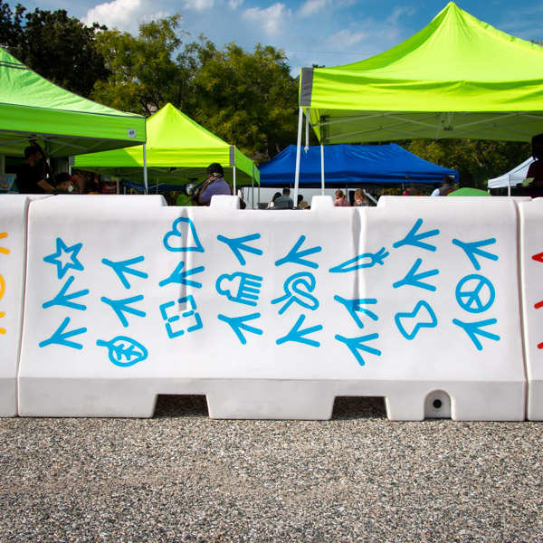 Unity Tracks Barrier Art – Graham Projects